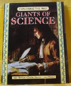 Exploring The Past: Giants Of Science: Isaac Newton, Charles Darwin ...