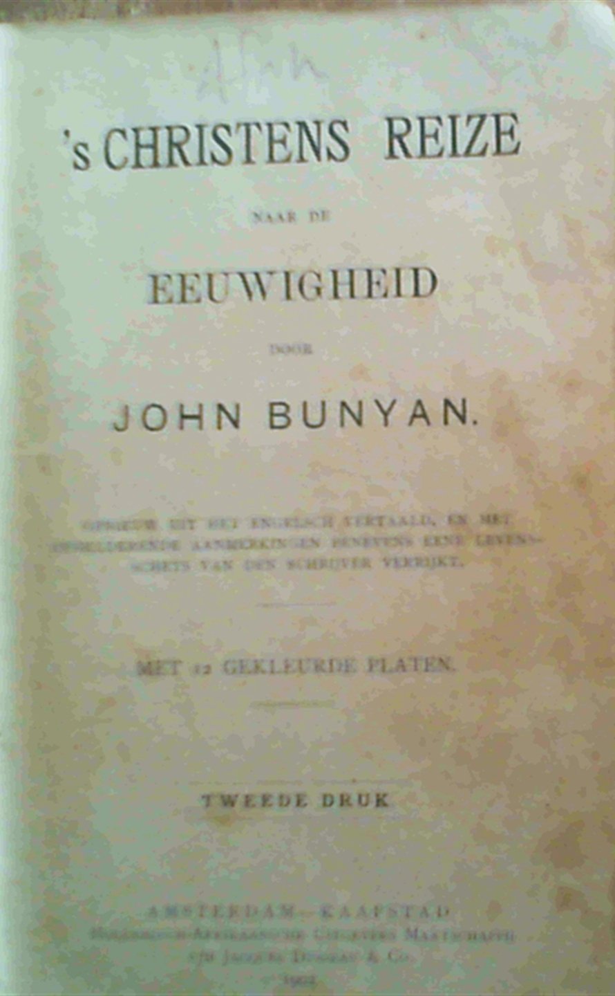 s Christens Reize naar de Eeuwigheid by John Bunyan | Goodreads