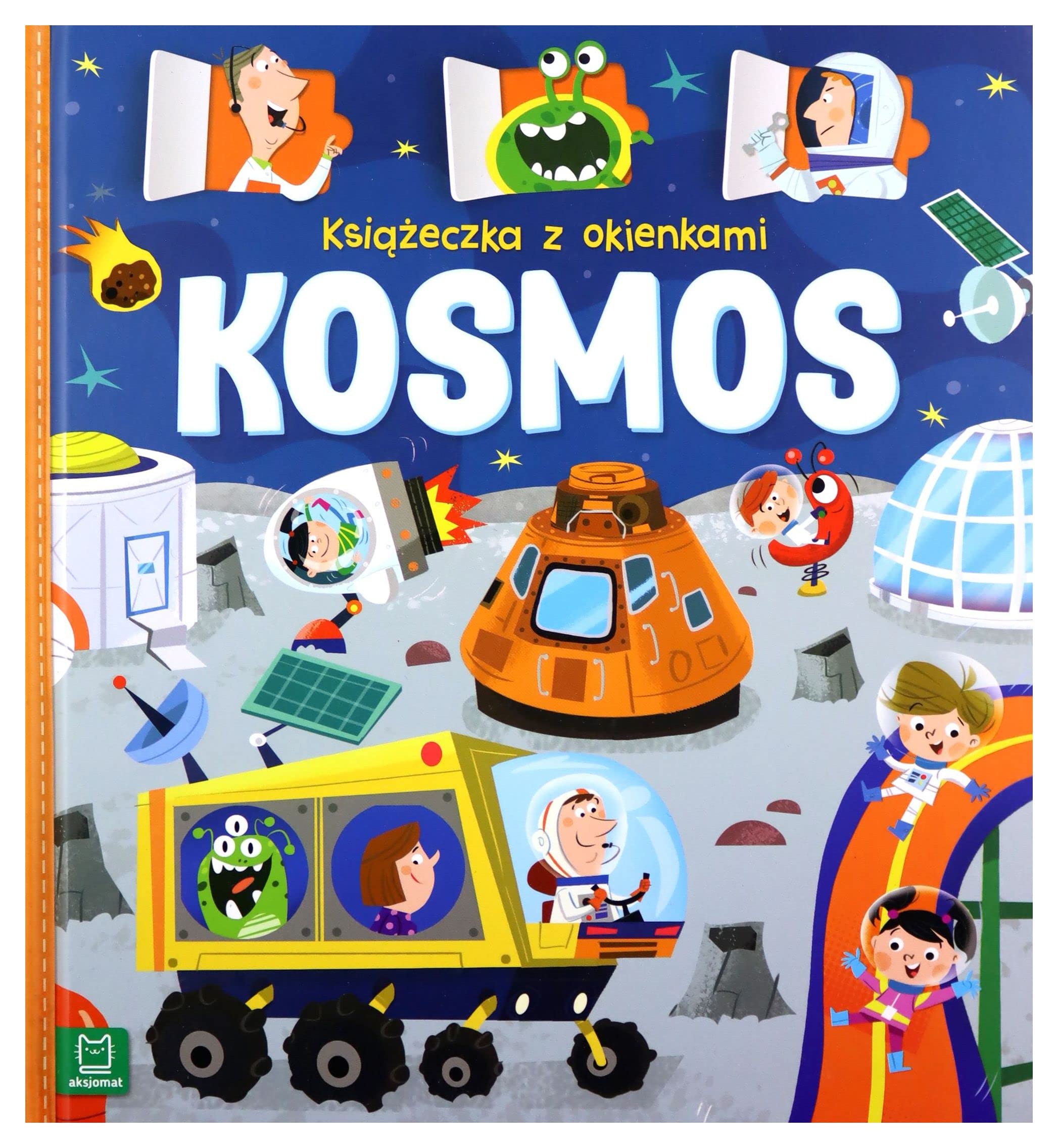 Ksiazeczka z okienkami. Kosmos by Bator Agnieszka | Goodreads