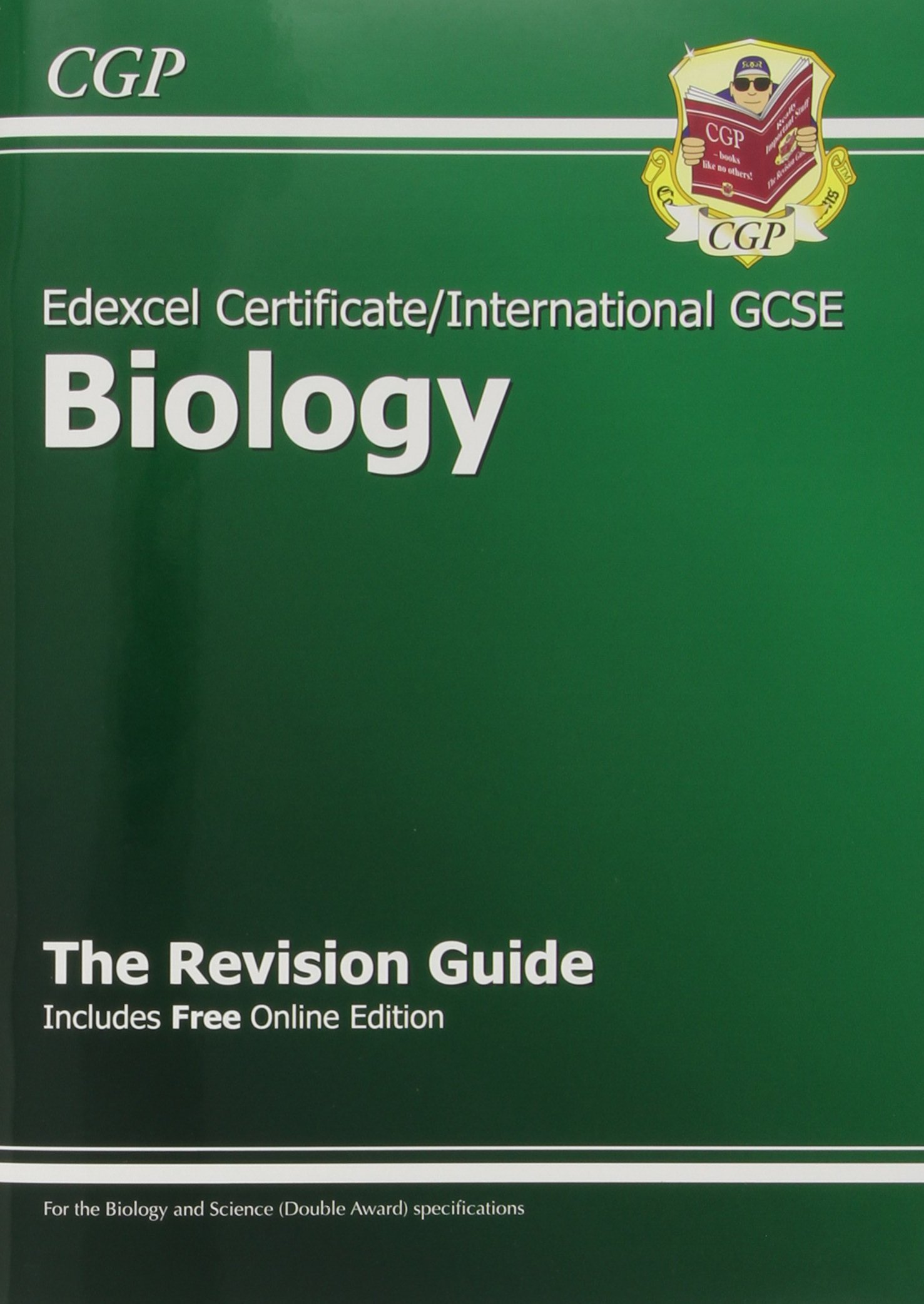 Edexcel Certificate / International GCSE Biology Revision Guide (with ...
