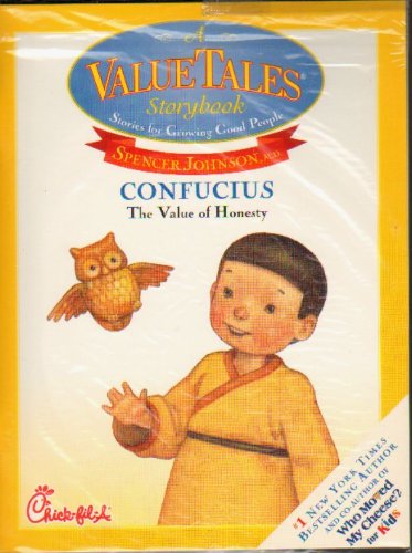 ValueTales Storybook: Confucius (Chick-fil-A) by Spencer Johnson ...