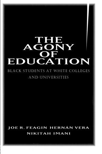 The Agony of Education: Black Students at a White University 1st ...