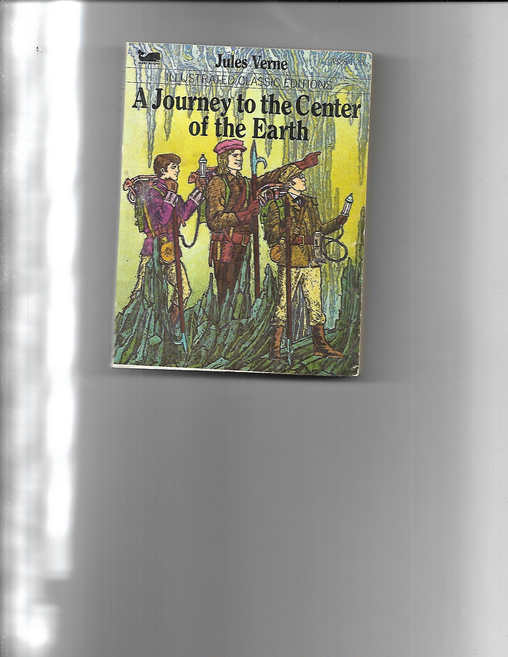A Journey to the Center of the Earth by Jules Verne | Goodreads