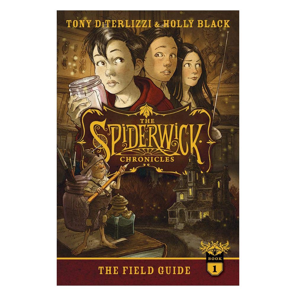 The Field Guide - Spiderwick Chronicles, Book One by Holly Black ...