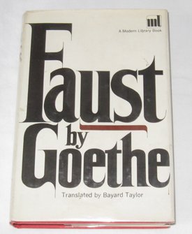 Faust (Modern Library, 177.2) by Johann Wolfgang von Goethe | Goodreads