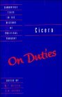 Cicero: On Duties (Cambridge Texts in the History of Political Thought ...