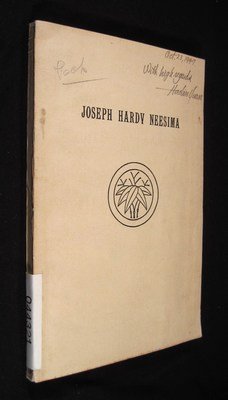 A sketch of the life of Rev. Joseph Hardy Neesima, LLD., president of ...