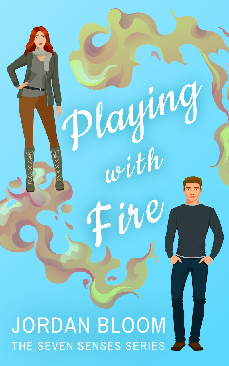 Playing with Fire (The Seven Senses Book 6) by Jordan Bloom | Goodreads