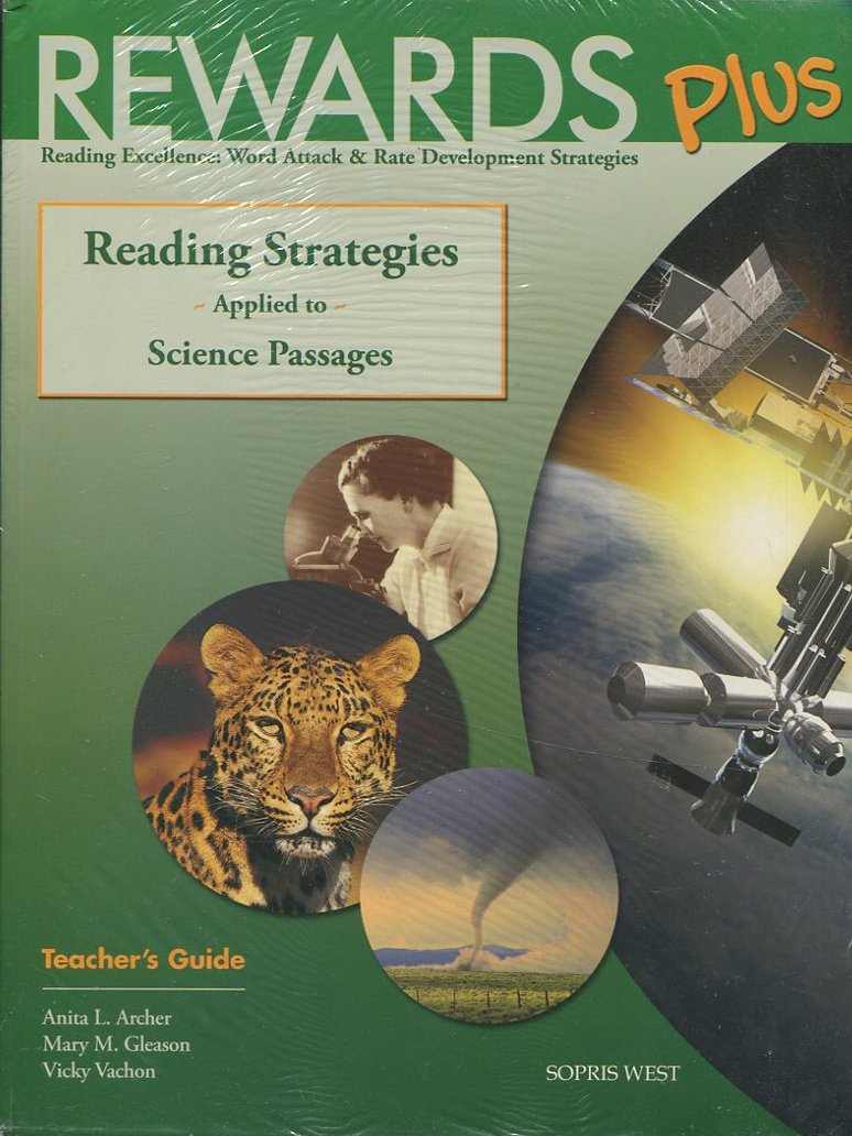 Rewards Plus Science Teacher's Guide by Anita Archer | Goodreads