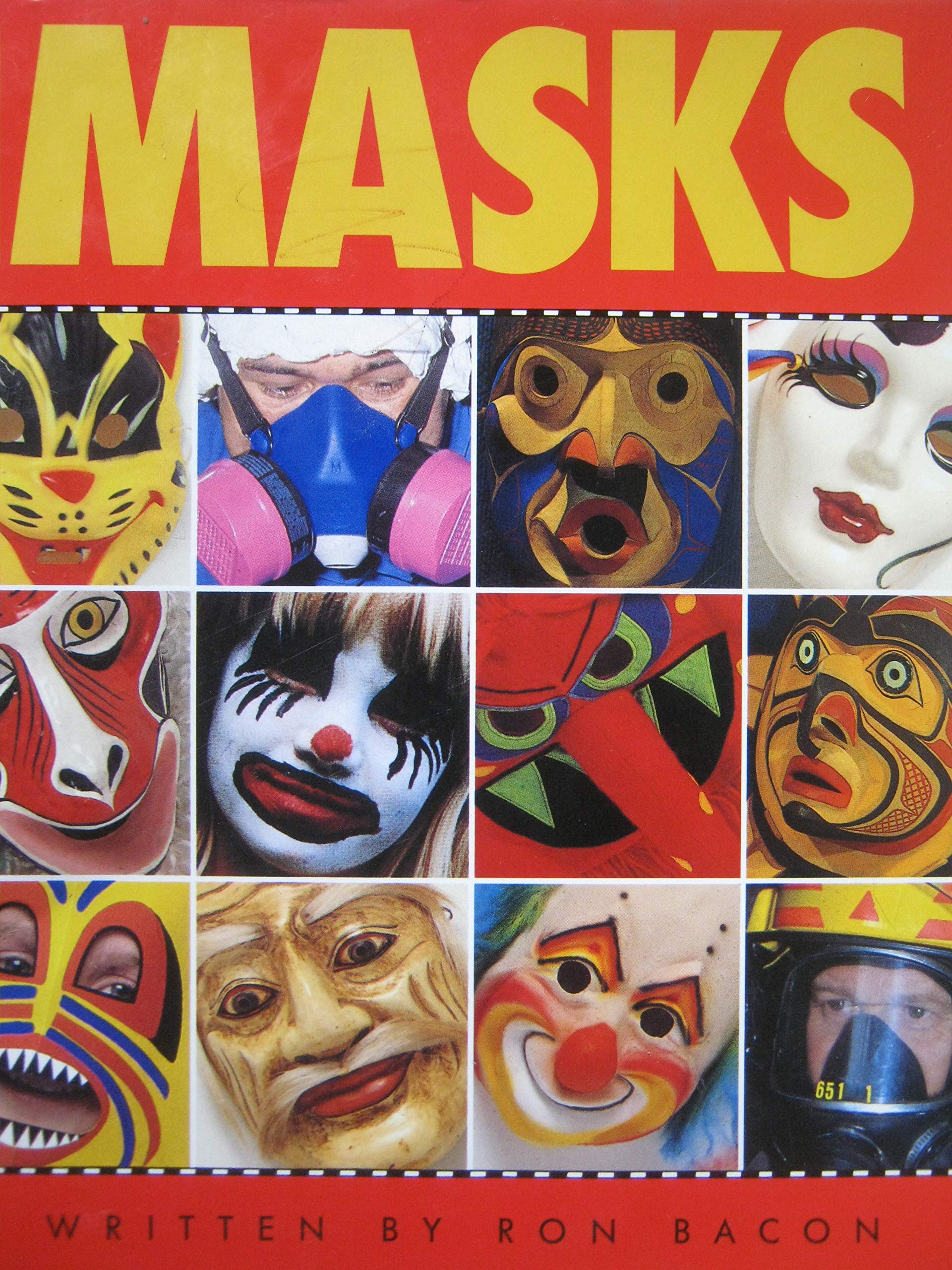 Masks by Ron Bacon | Goodreads