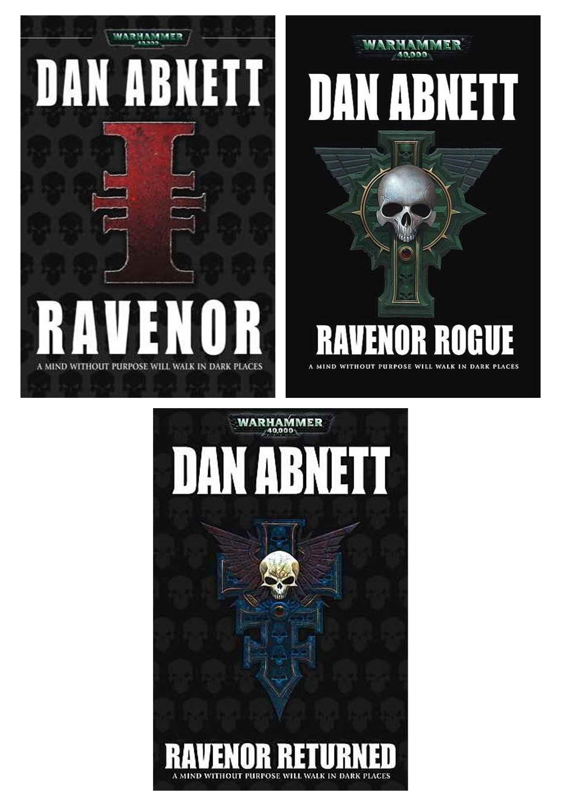 Ravenor Trilogy (A Tale of the Imperial Inquisition): Ravenor / Ravenor ...