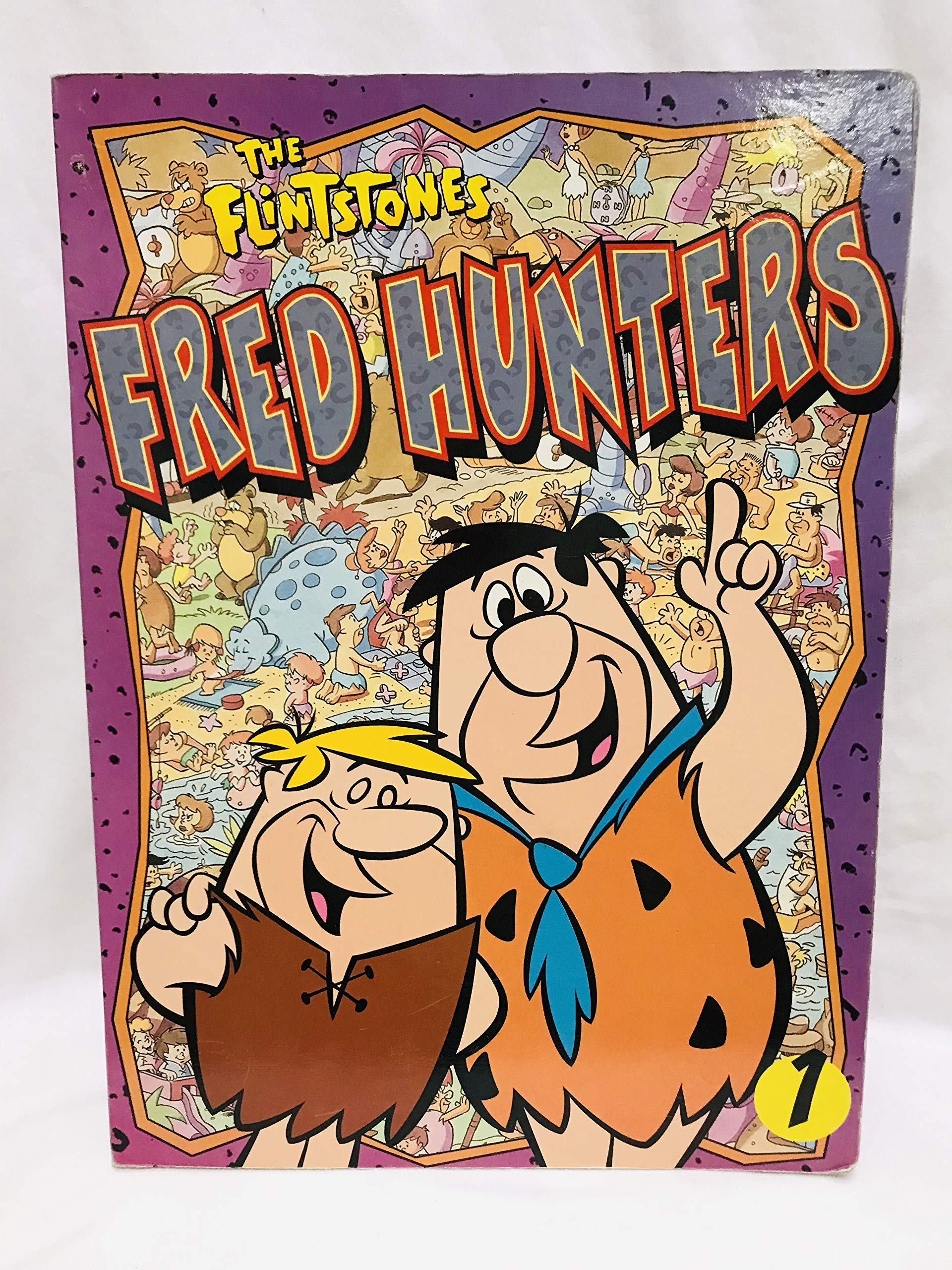 The Flintstones: Fred Hunters (Book 1) by Warner Brothers Worldwide Publishing | Goodreads