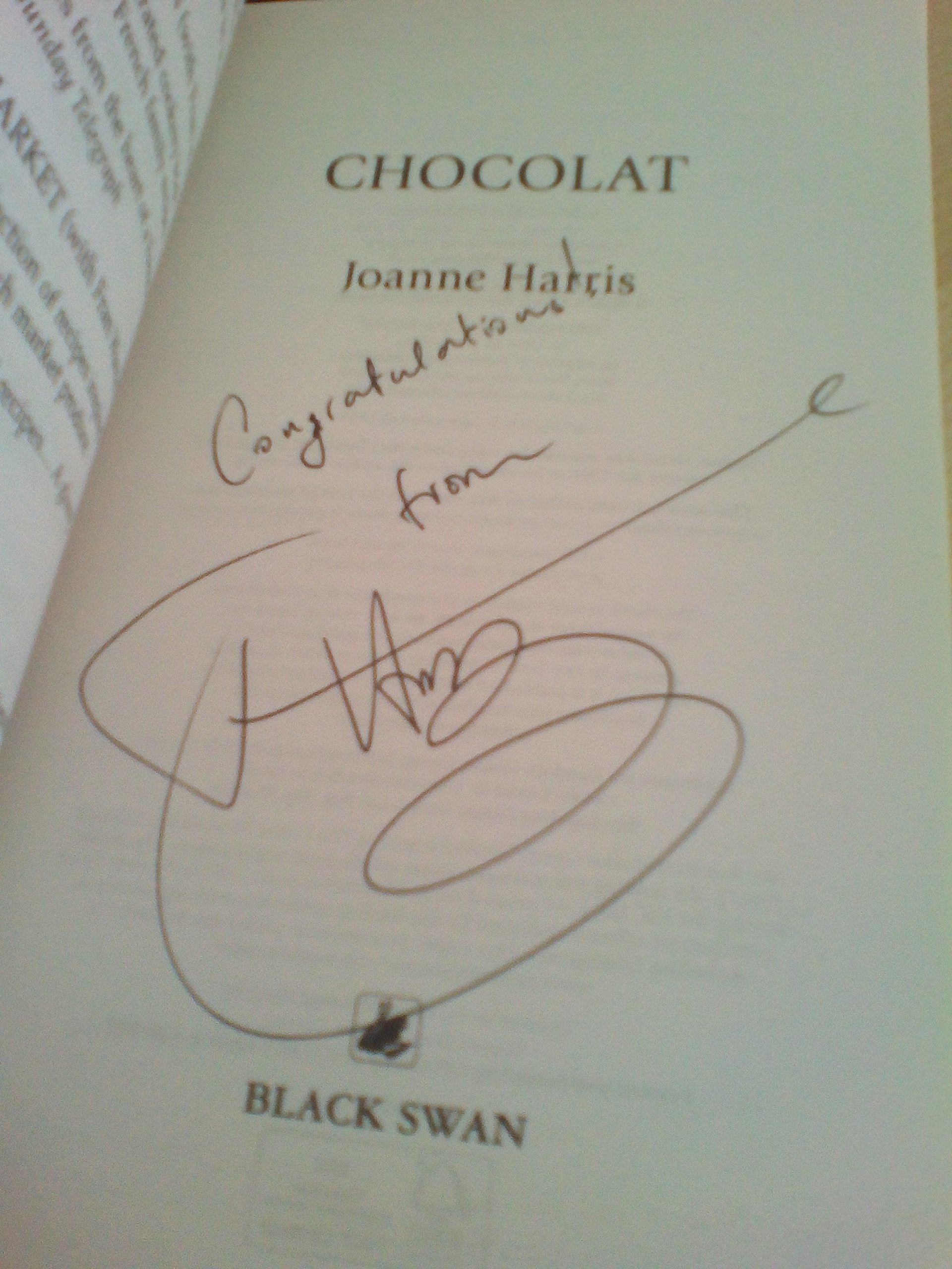 Chocolat by Unknown | Goodreads