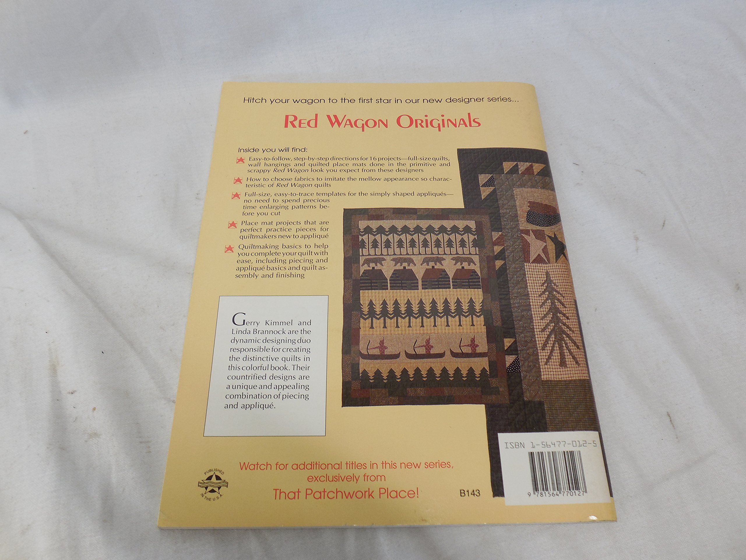Red Wagon Originals (Designer) by Gerry Kimmel | Goodreads