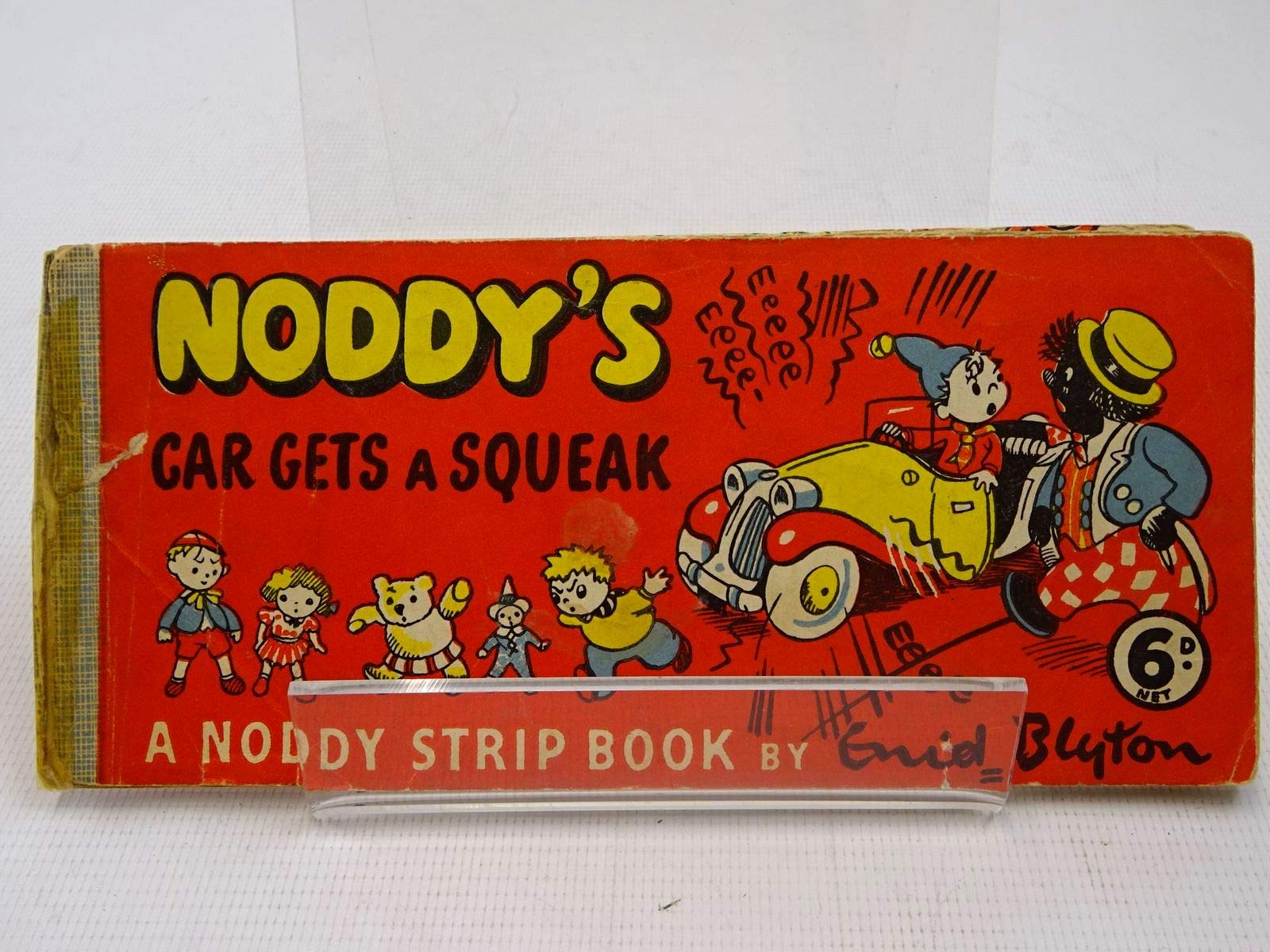 Noddy's car gets a squeak by Enid Blyton | Goodreads