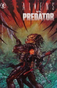 Aliens Vs. Predator #4 December 1990 by Randy Stradley | Goodreads