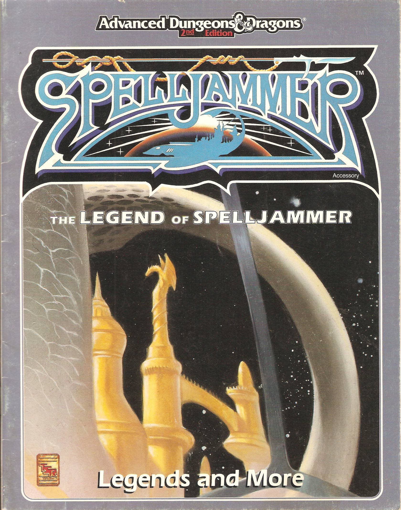 The Grand Tour - The Legend of Spelljammer - Advanced Dungeons ...