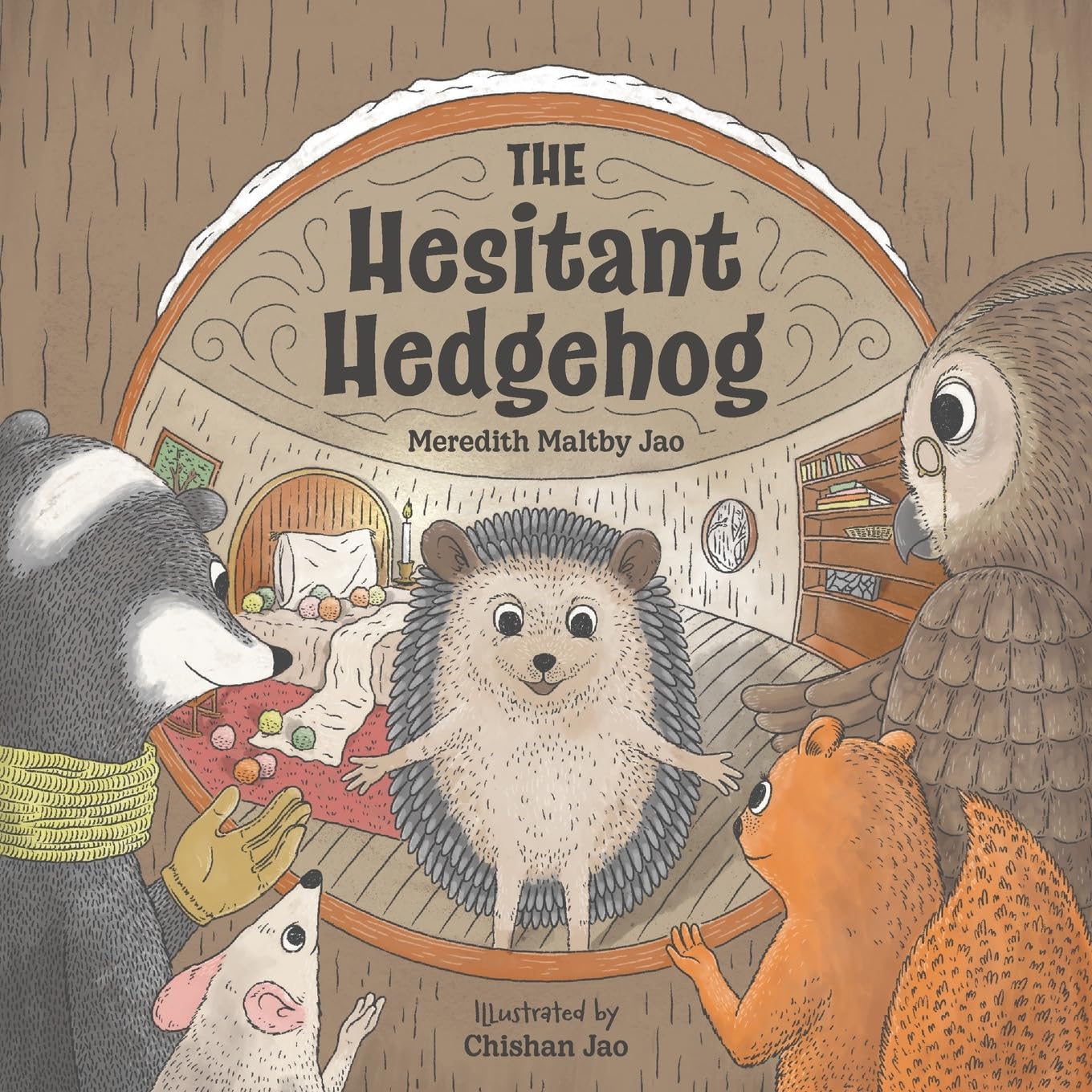 The Hesitant Hedgehog by Meredith Maltby Jao | Goodreads