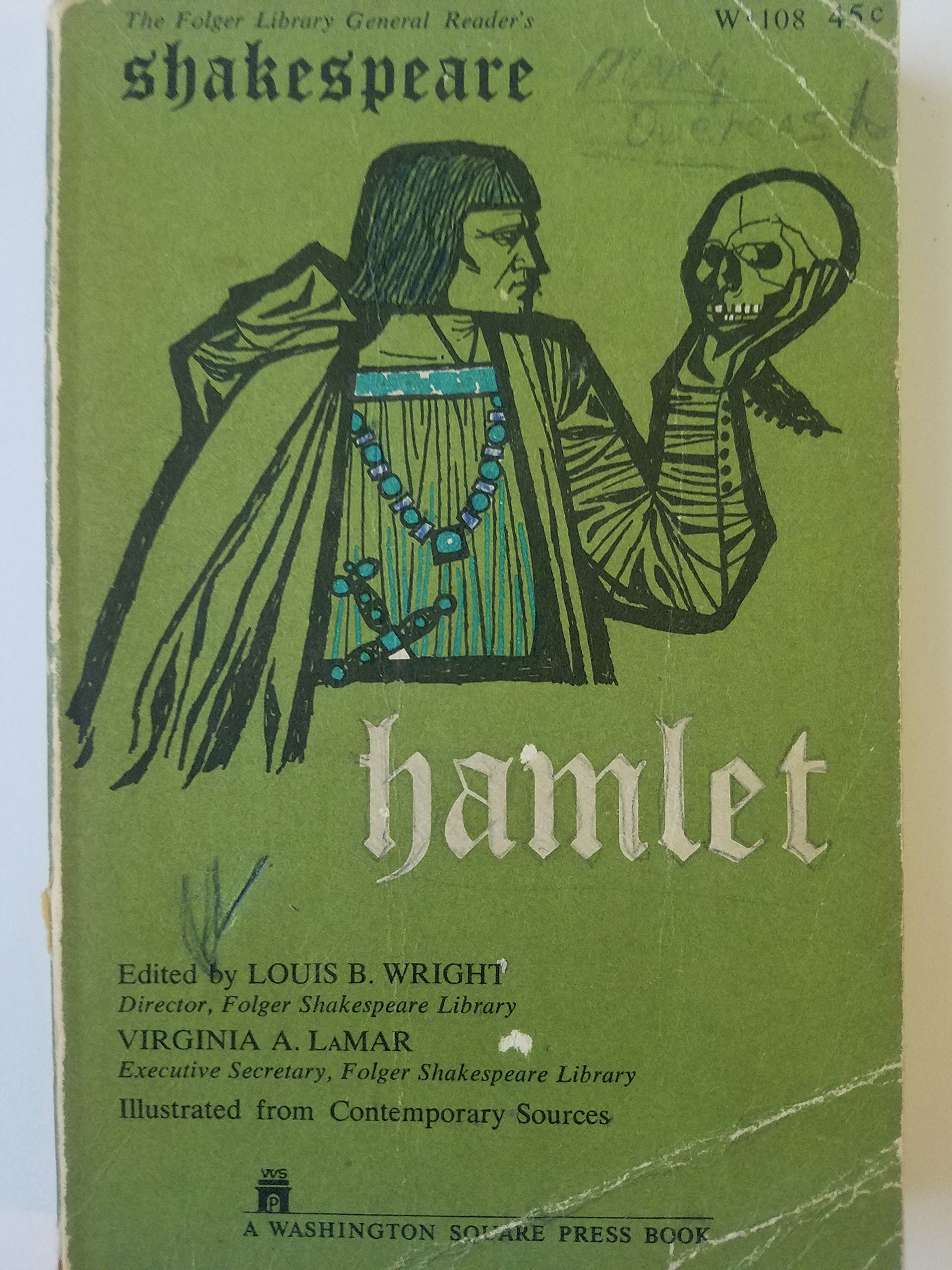 Hamlet Folger Library General Readers by William Shakespeare | Goodreads
