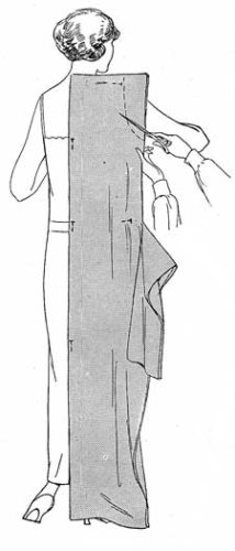 Draping and Designing with Scissors and Cloth -- Instructions and ...