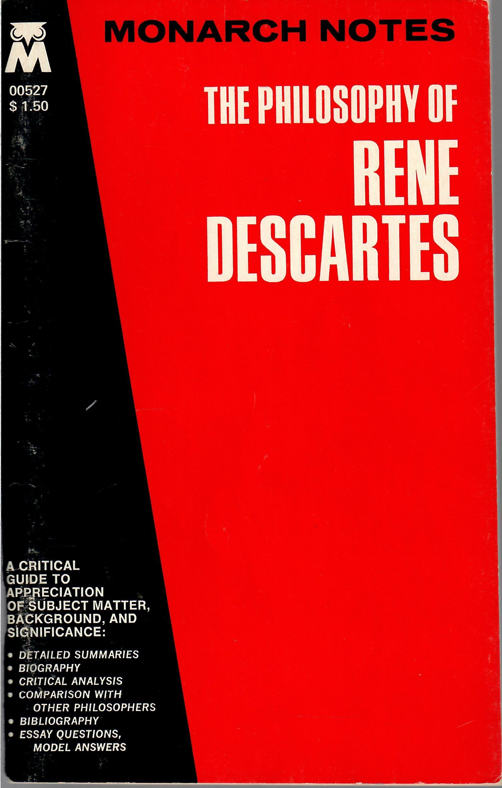 The Philosophy of Rene Descartes by Leo C. Daley | Goodreads