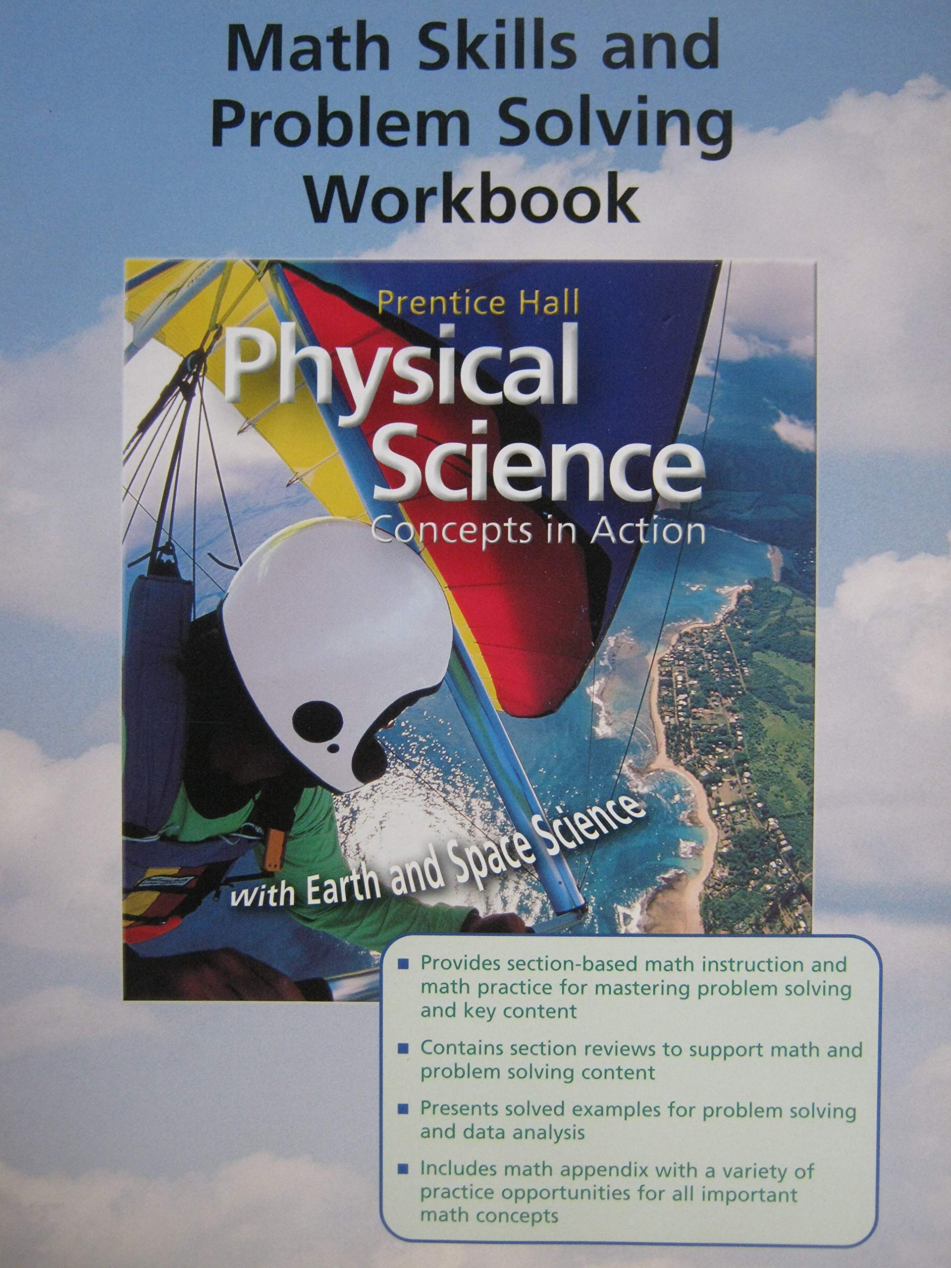 Physical Science: Math Skills And Problem Solving Workbook by David ...