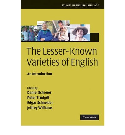[(The Lesser-known Varieties of English: An Introduction)] [Author ...