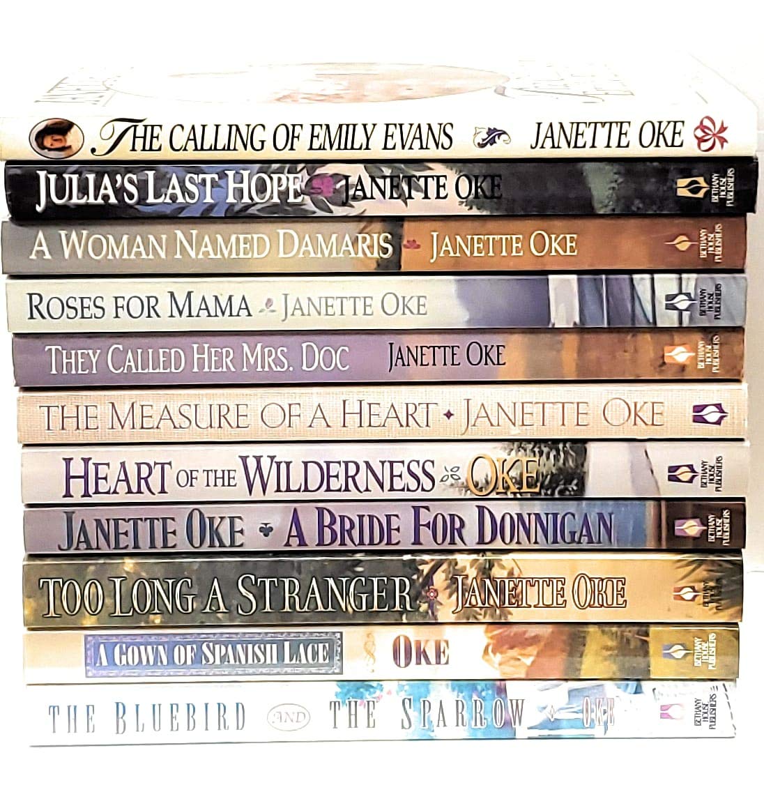 Women of the West” Series by Janette Oke Books 1-11 by Janette Oke ...