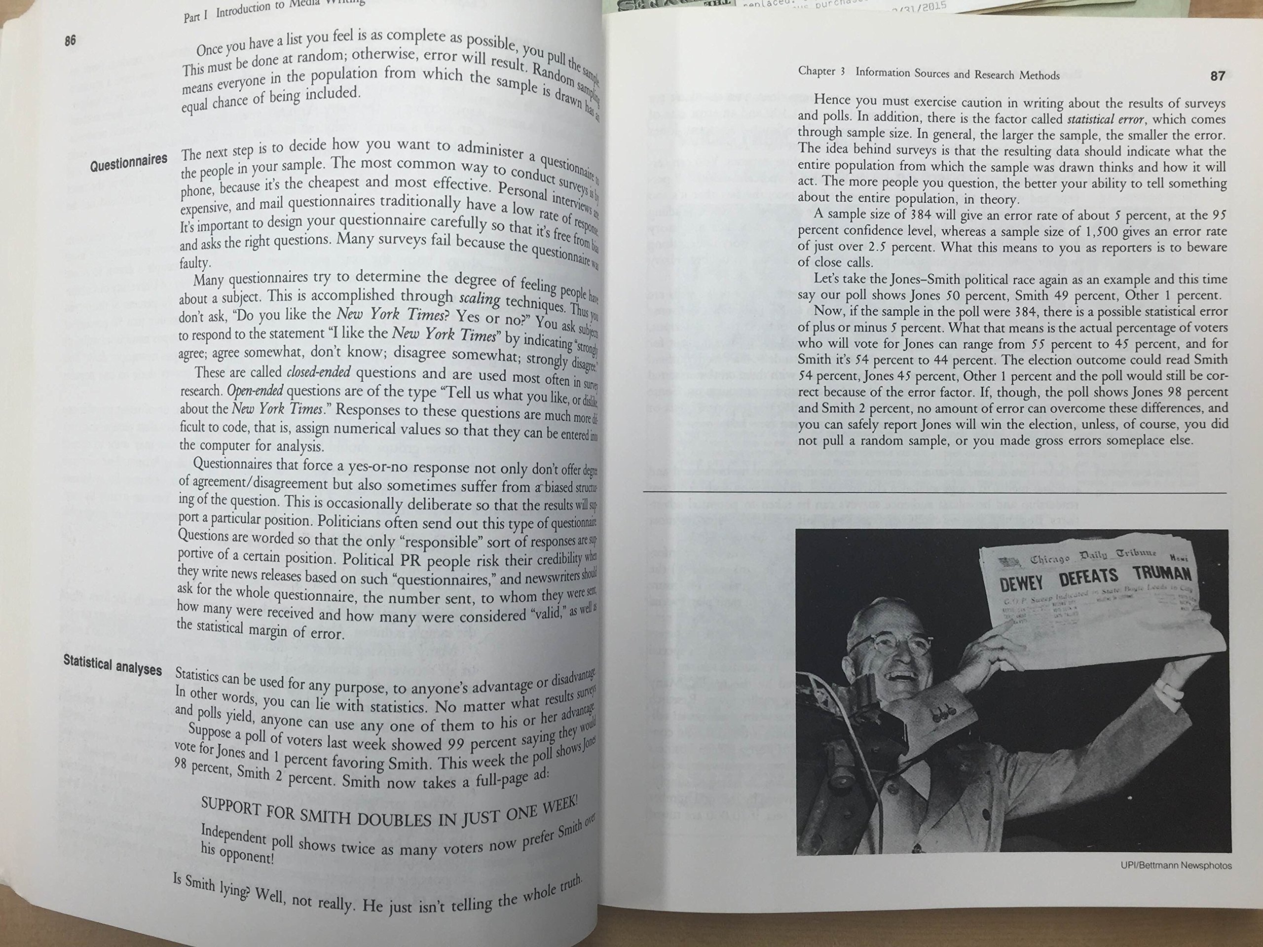 Media Writing: Preparing Information for the Mass Media by Doug Newsom ...