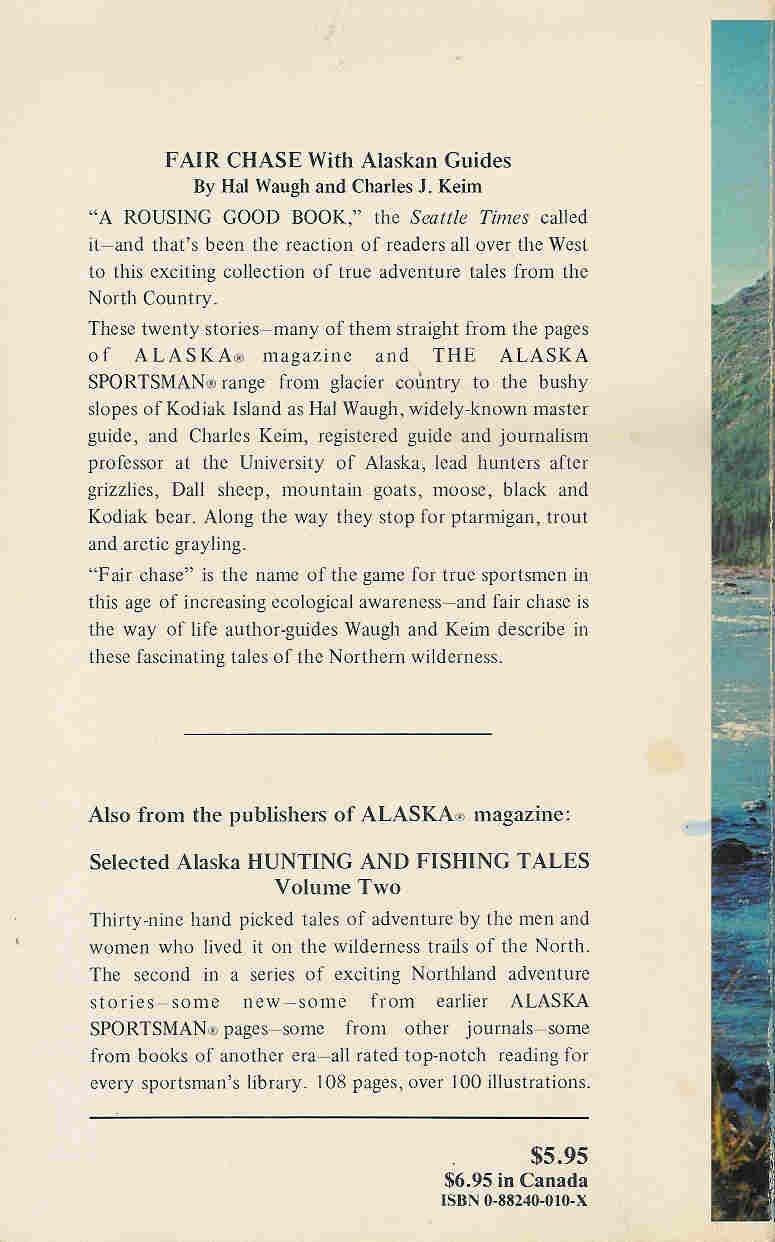 Fair chase with Alaskan guides, by Hal Waugh | Goodreads