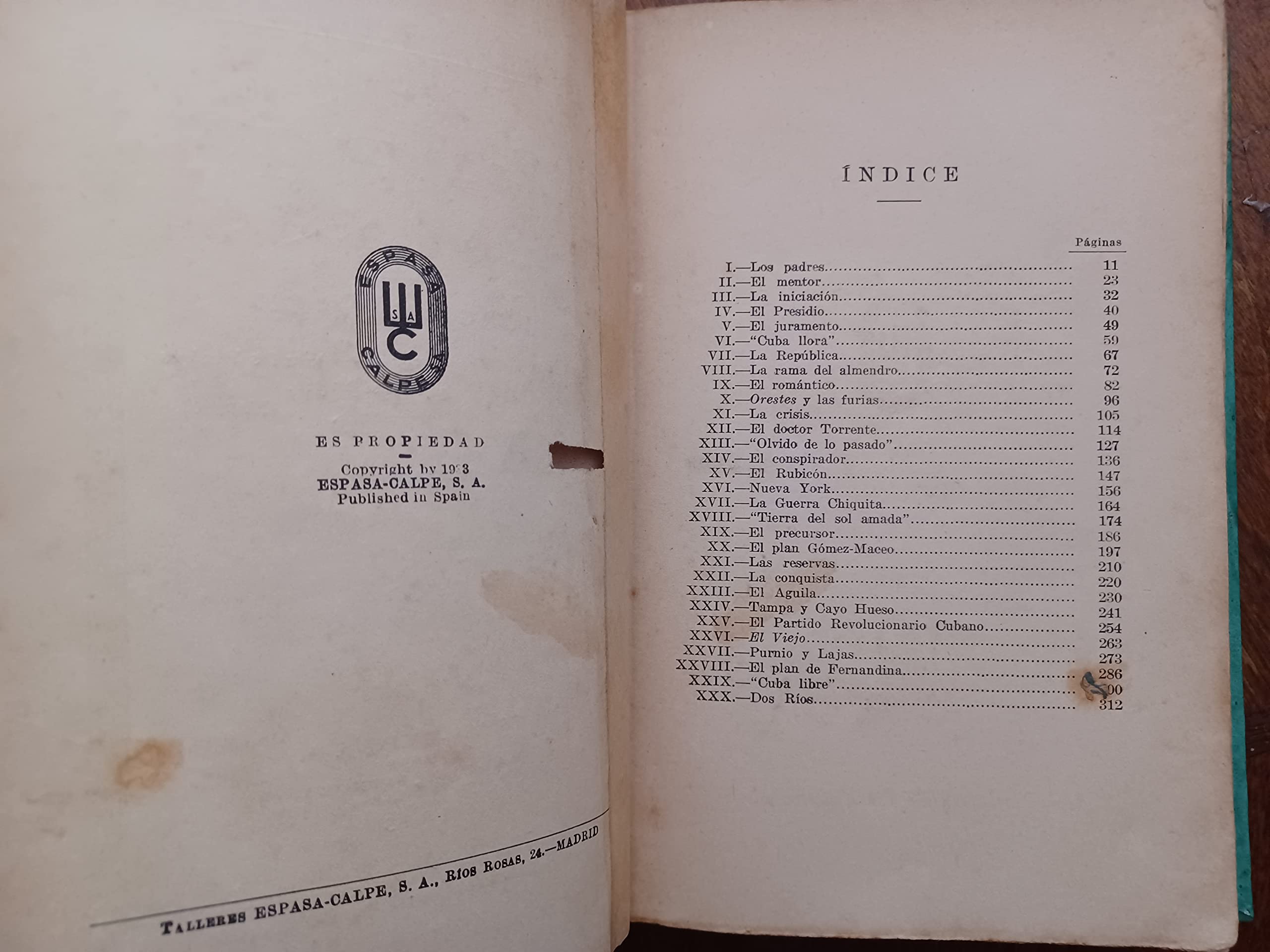 Marti el apostol biografia de jose marti primera edicion 1933 by Jorge ...