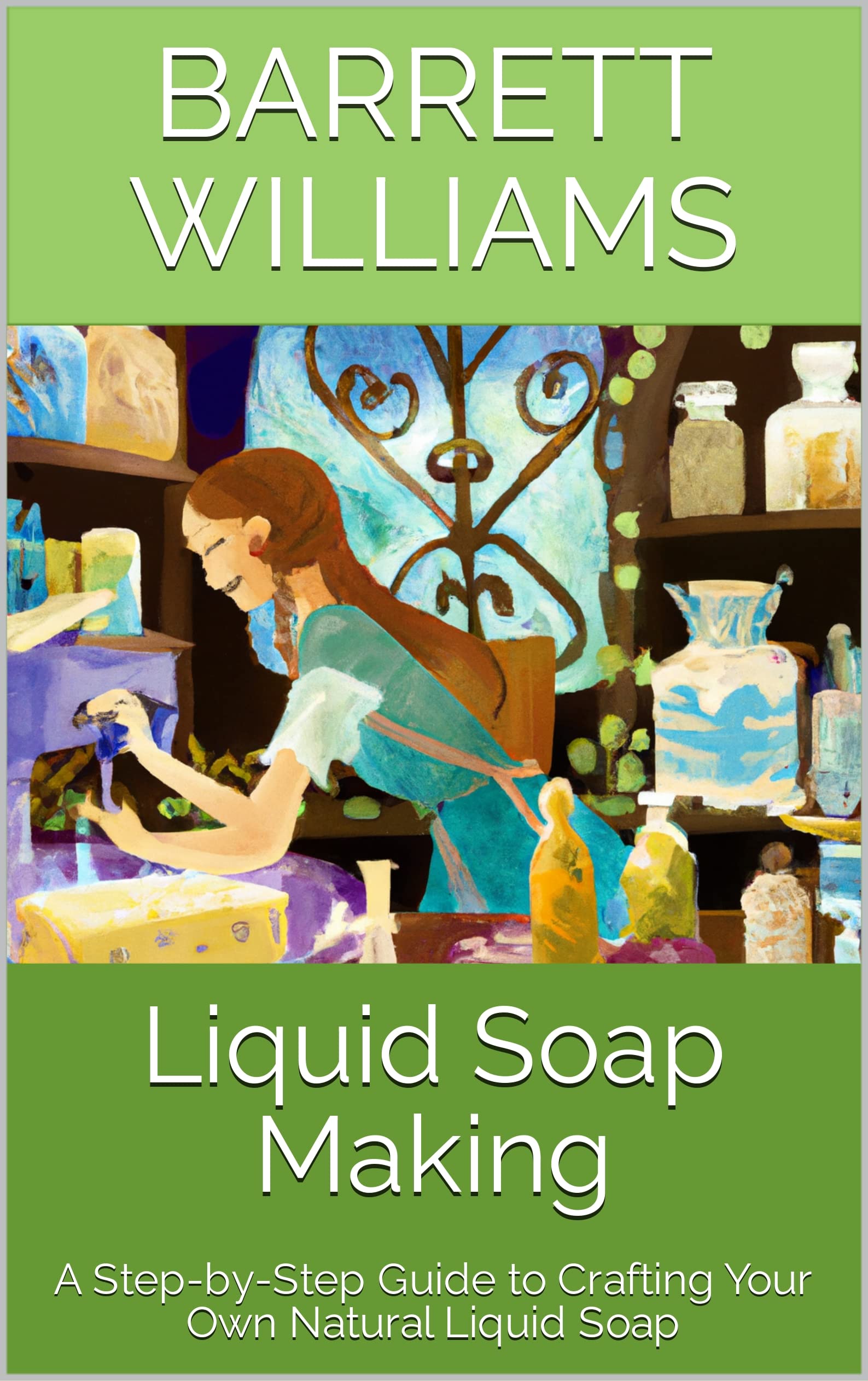 Liquid Soap Making: A Step-by-Step Guide to Crafting Your Own Natural ...