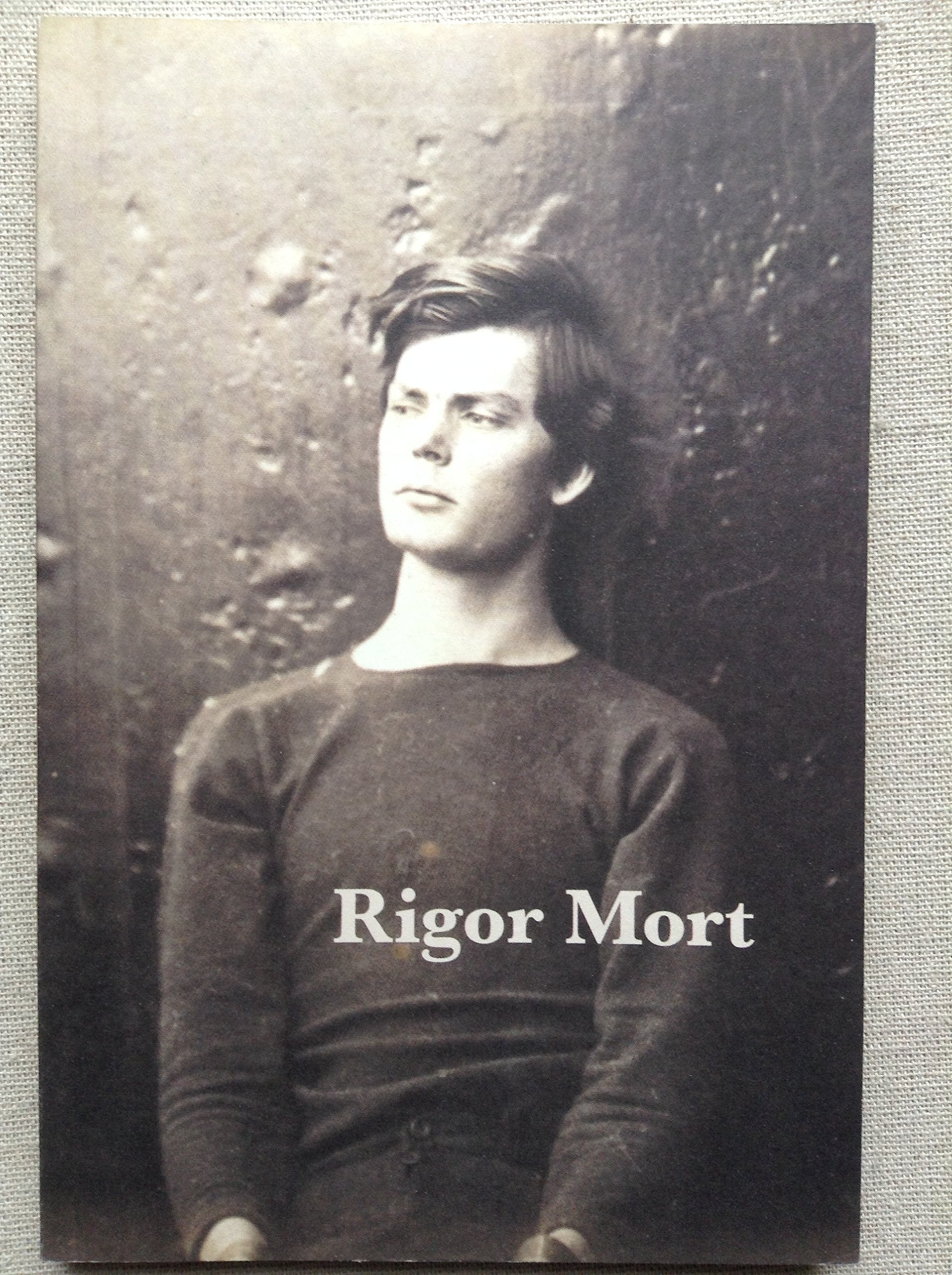 Rigor Mort by The Arts Council, an chomairle ealaíon | Goodreads