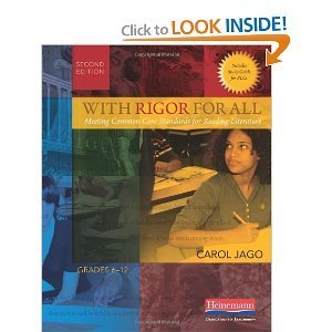 With Rigor for All, Second Edition: Meeting Common Core Standards for ...