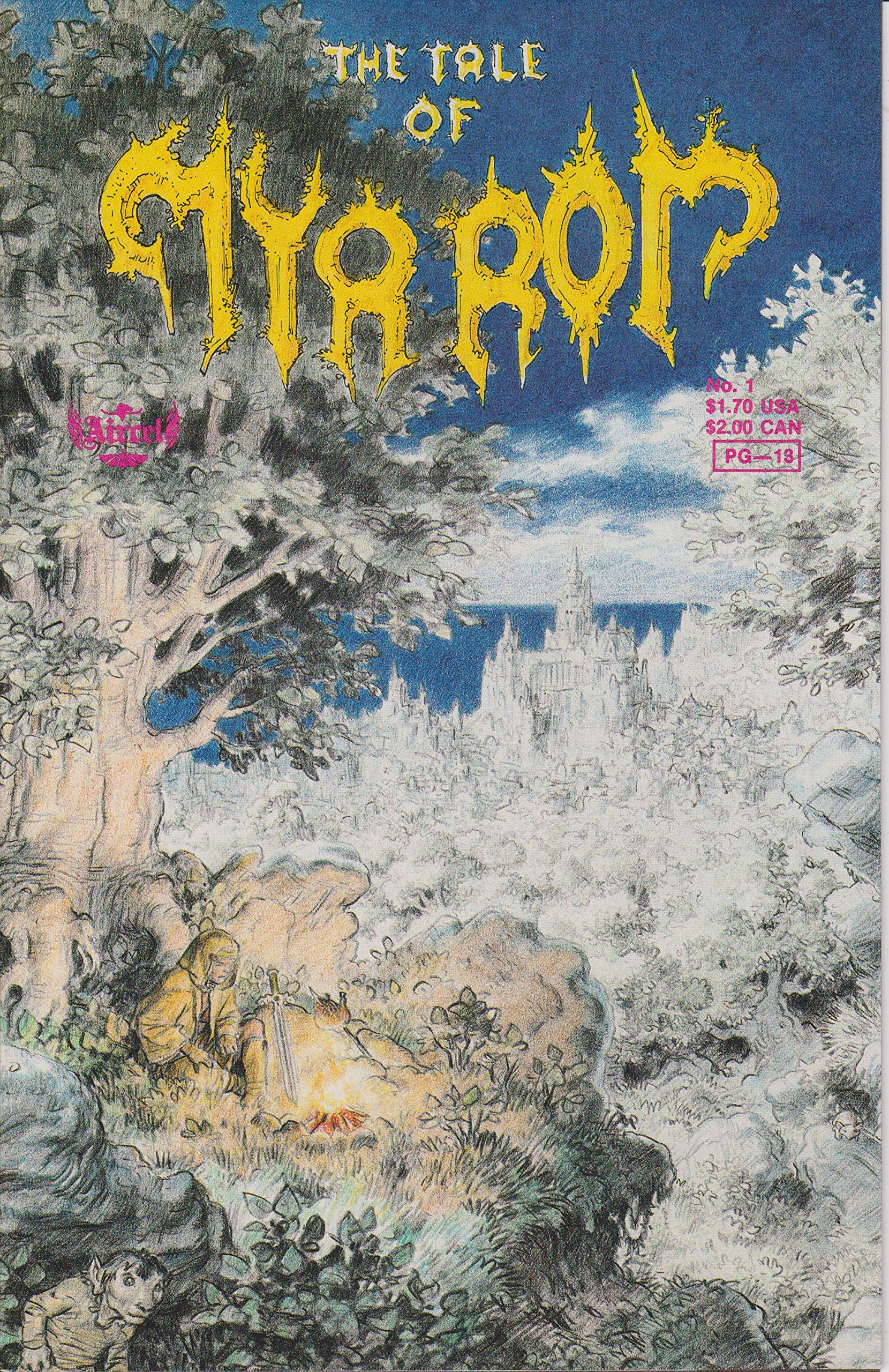 The Tale of Mya Rom No. 1 Comic by Sam Dixon | Goodreads