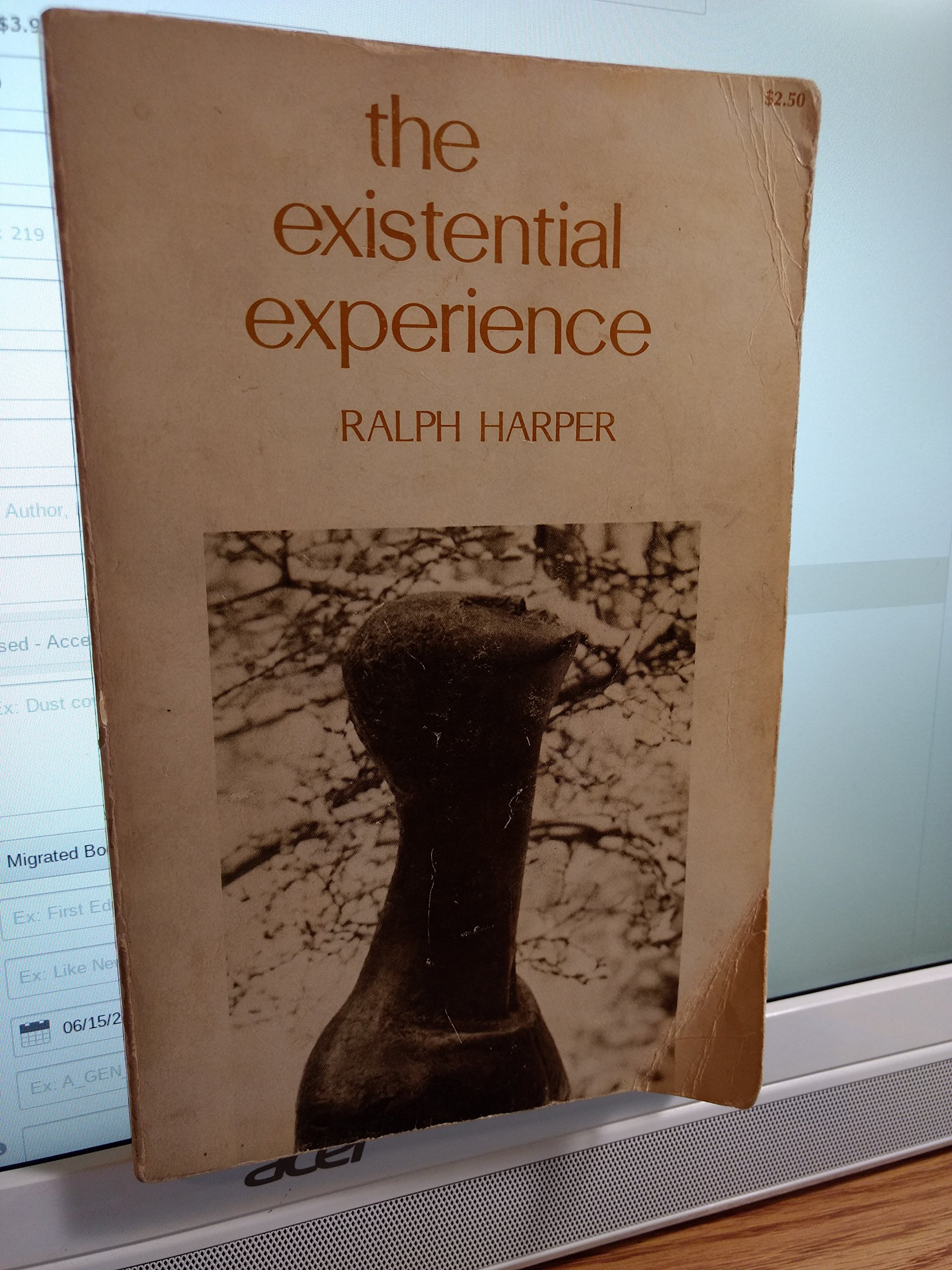 The Existential Experience. by Ralph Harper | Goodreads