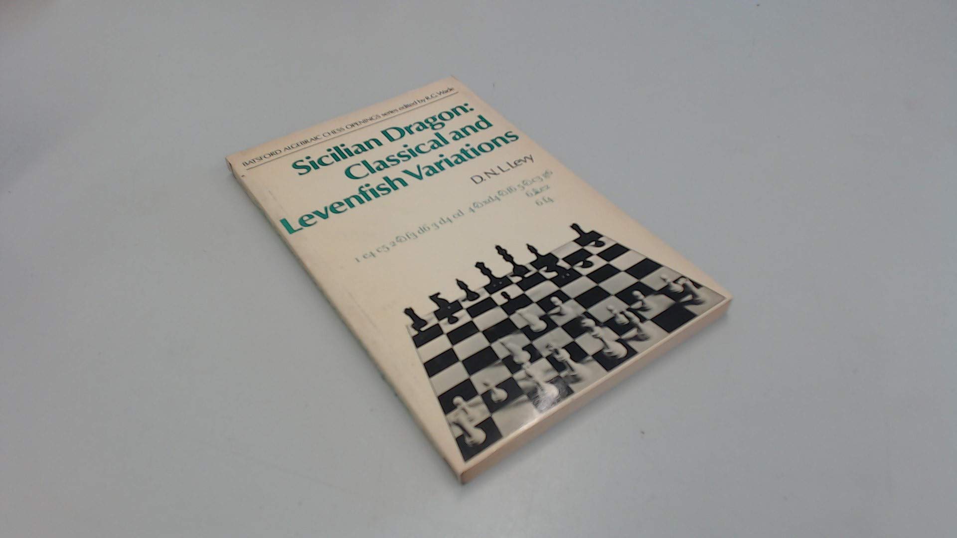 Sicilian Dragon: Classical and Levenfish Variations by P.J. Casey ...