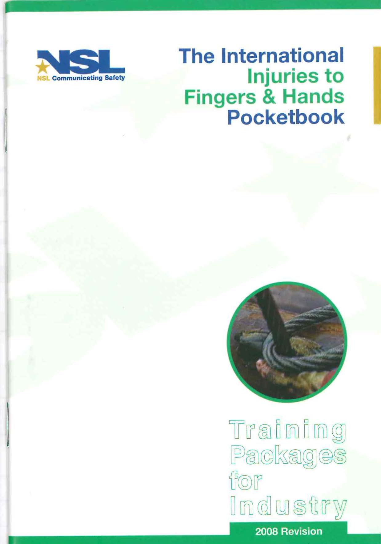 The International Injuries to Fingers and Hands Pocketbook by NSL ...
