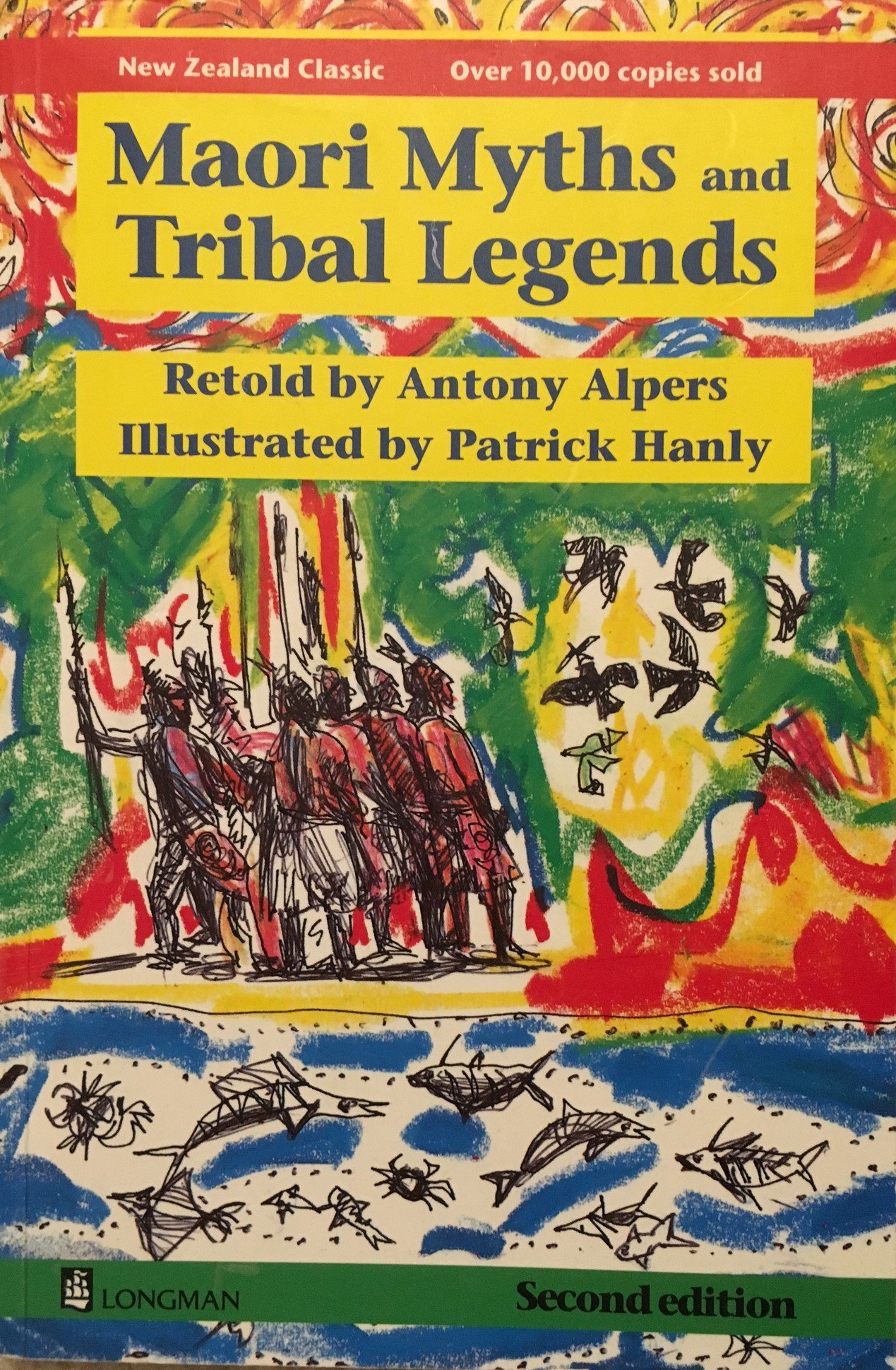 Maori Myths and Tribal Legends by Antony Alpers | Goodreads