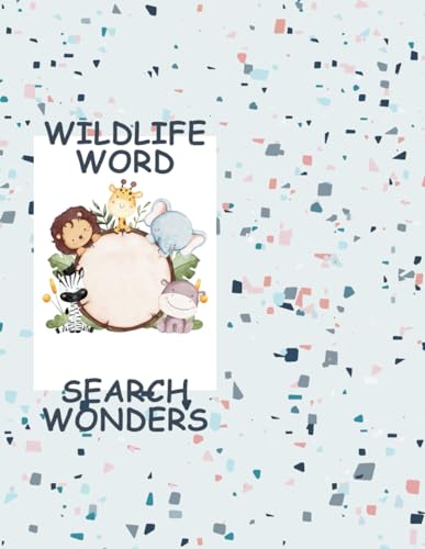 Animal Wildlife Word Search Puzzle Book: Animal Word Search Puzzle Book ...