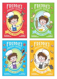 Freddie's Amazing Bakery Complete Collection by Harriet Whitehorn ...