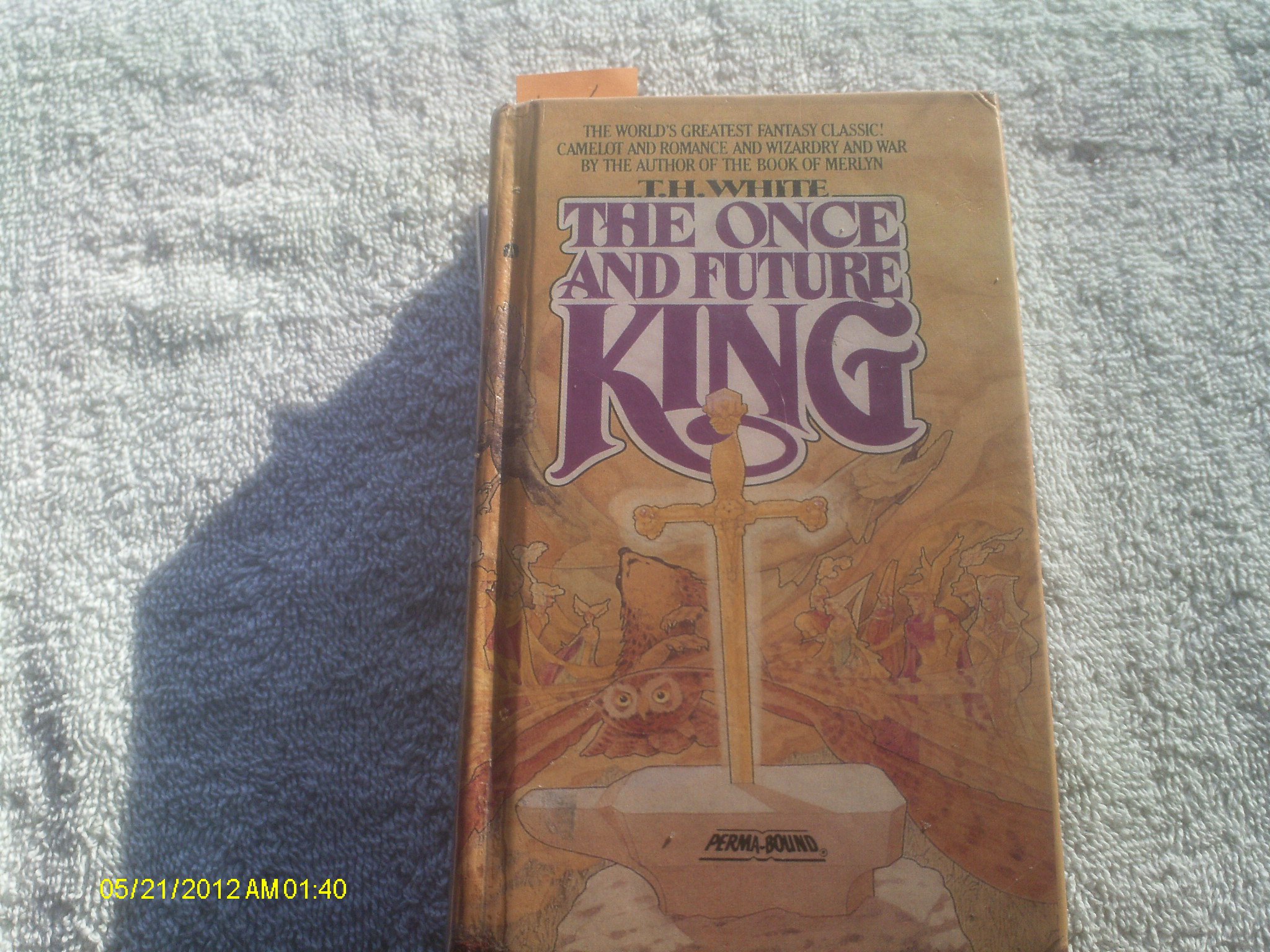 By Terence Hanbury White The Once And Future King by T.H. White | Goodreads