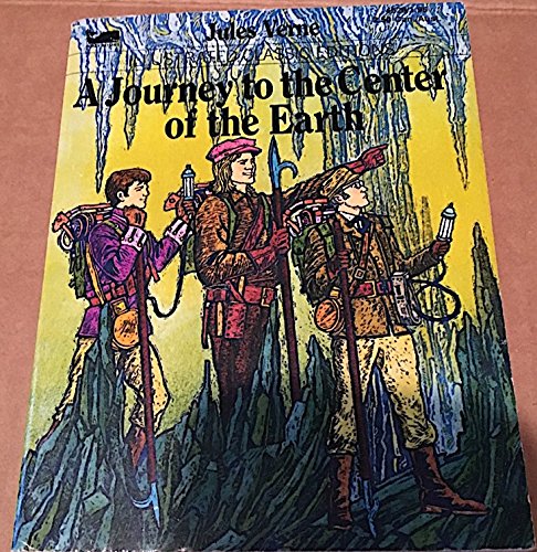 Illustrated Classics Edition: a Journey to the Center of the Earth by ...