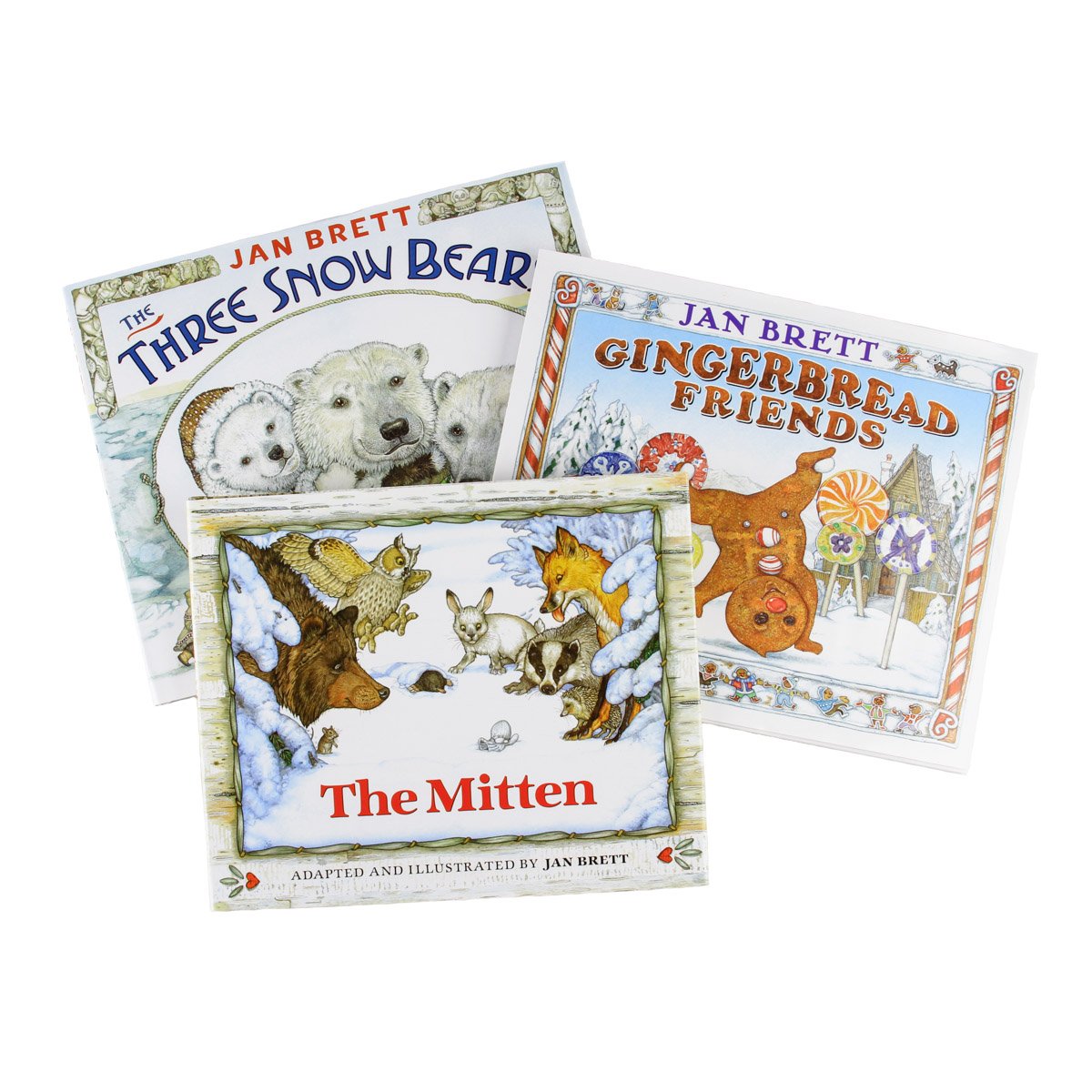 Jan Brett Winter Classics 3-set by Jan Brett | Goodreads