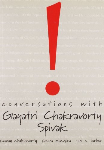 Conversations with Gayatri Chakravorty Spivak by Gayatri C Spivak by ...
