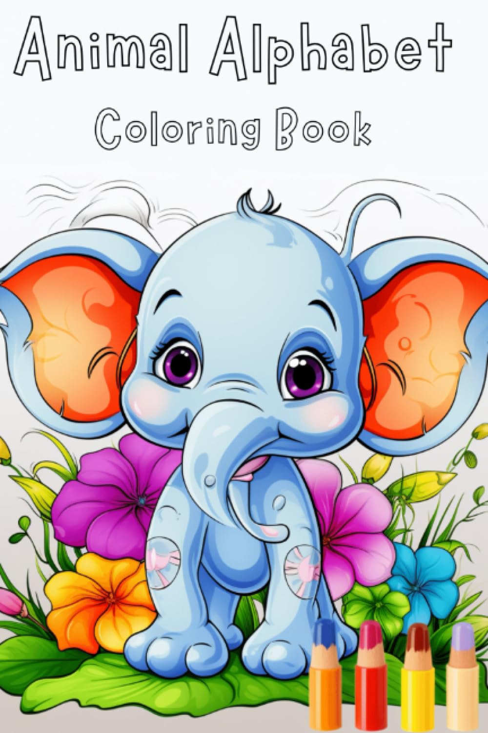 Animal Alphabet: Coloring Book by Kacey Roy | Goodreads