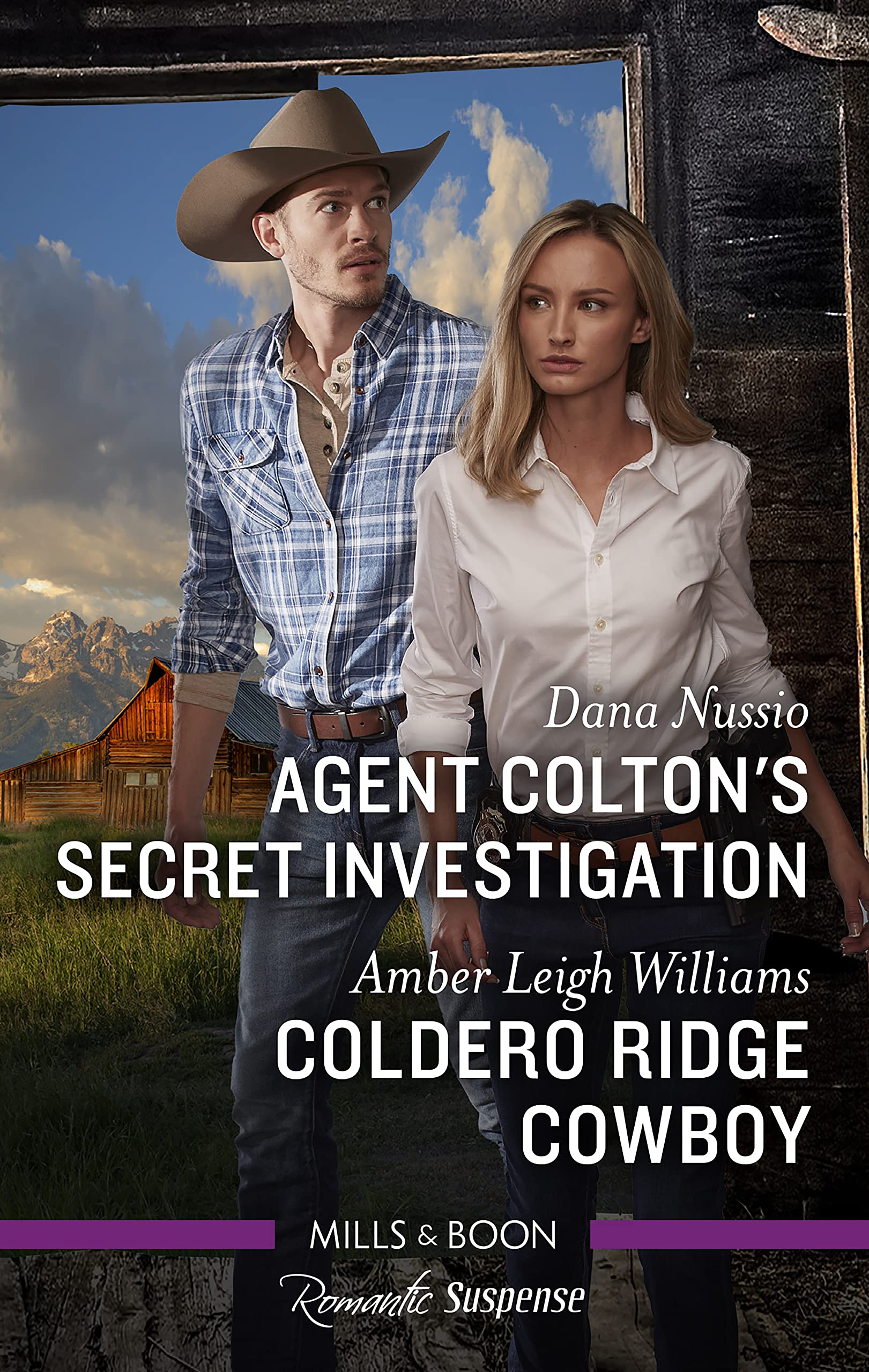 Agent Colton's Secret Investigation/Coldero Ridge Cowboy by Amber Leigh ...
