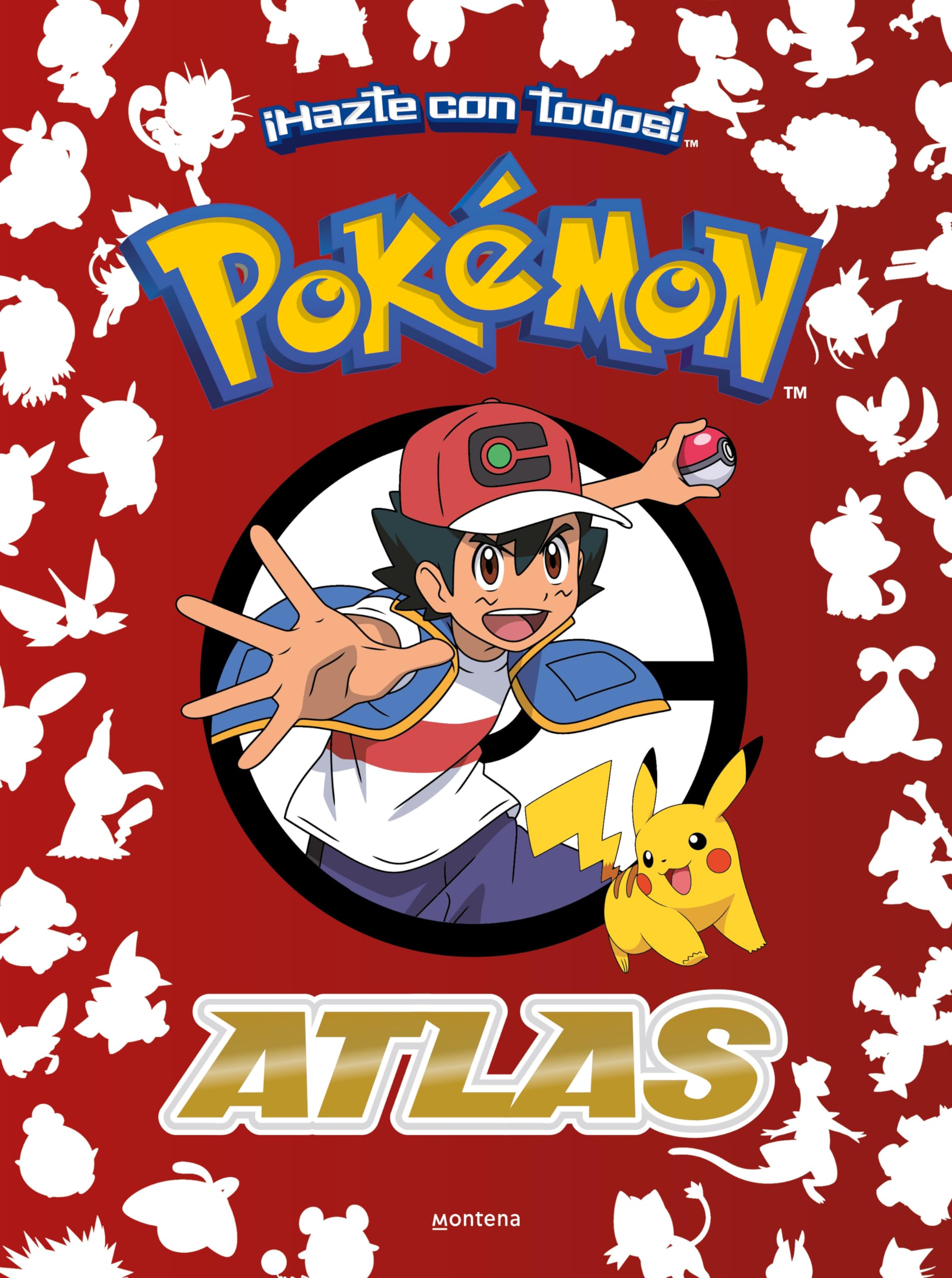 Atlas Pokémon / Pokémon Atlas (COLECCIÓN POKÉMON) by The Pokemon ...