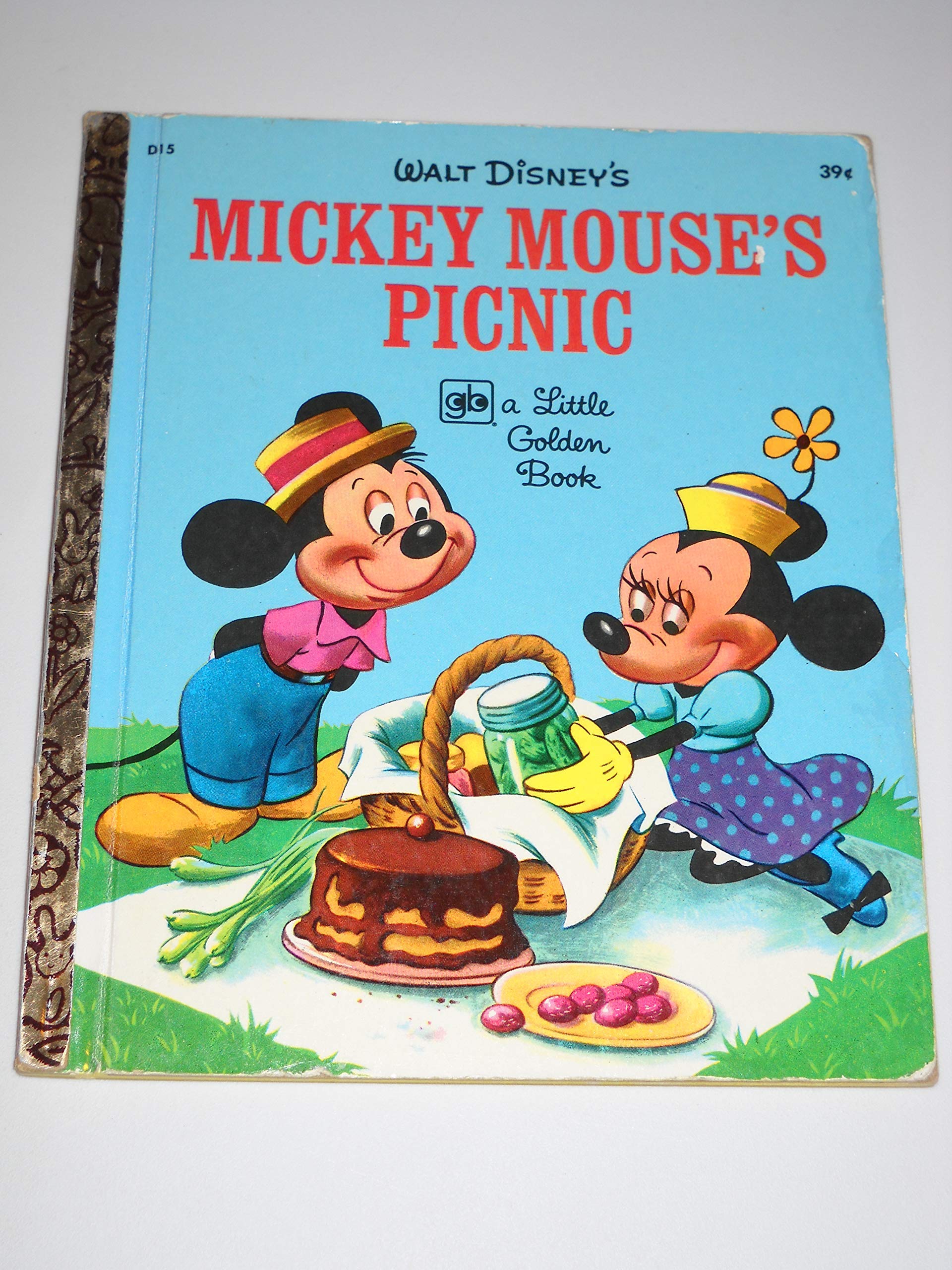 Walt Disney's Mickey Mouse's Picnic by Jane Werner | Goodreads