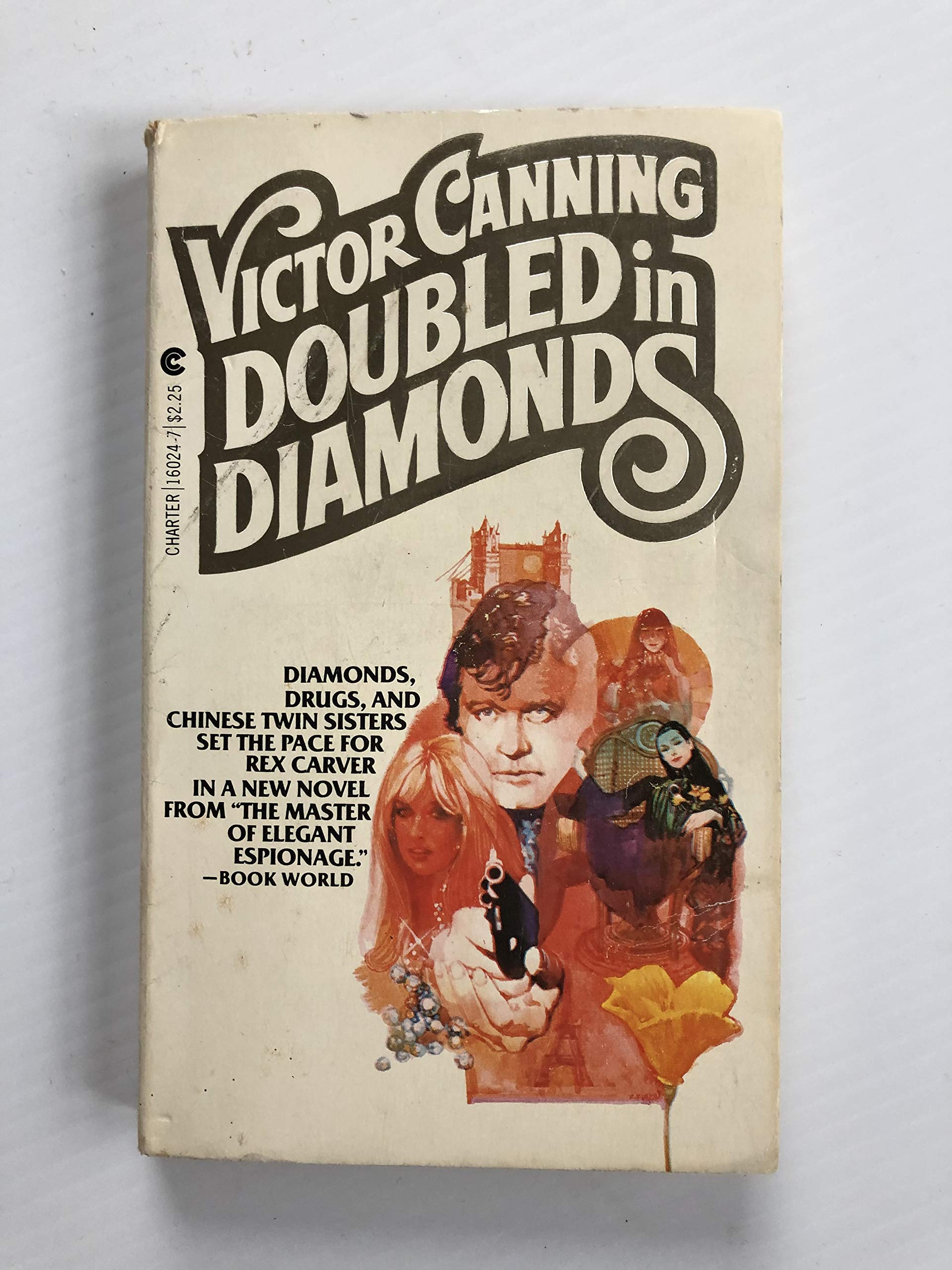 Doubled in Diamonds by Victor Canning | Goodreads
